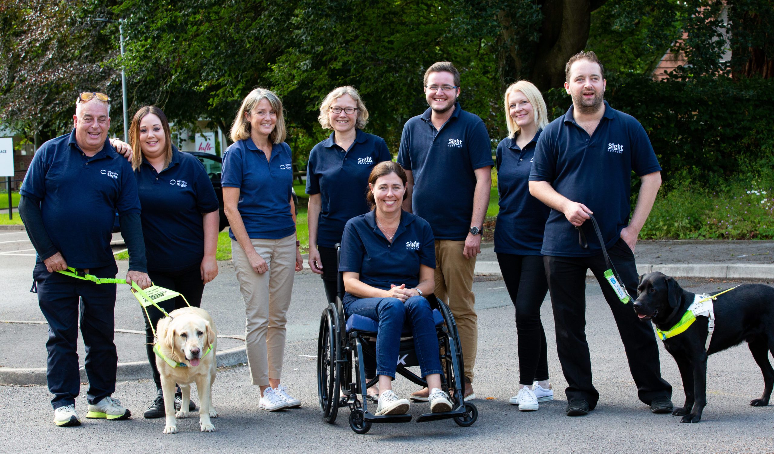 Where We Work - Sight Support, Insight Glos and Wiltshire Sight