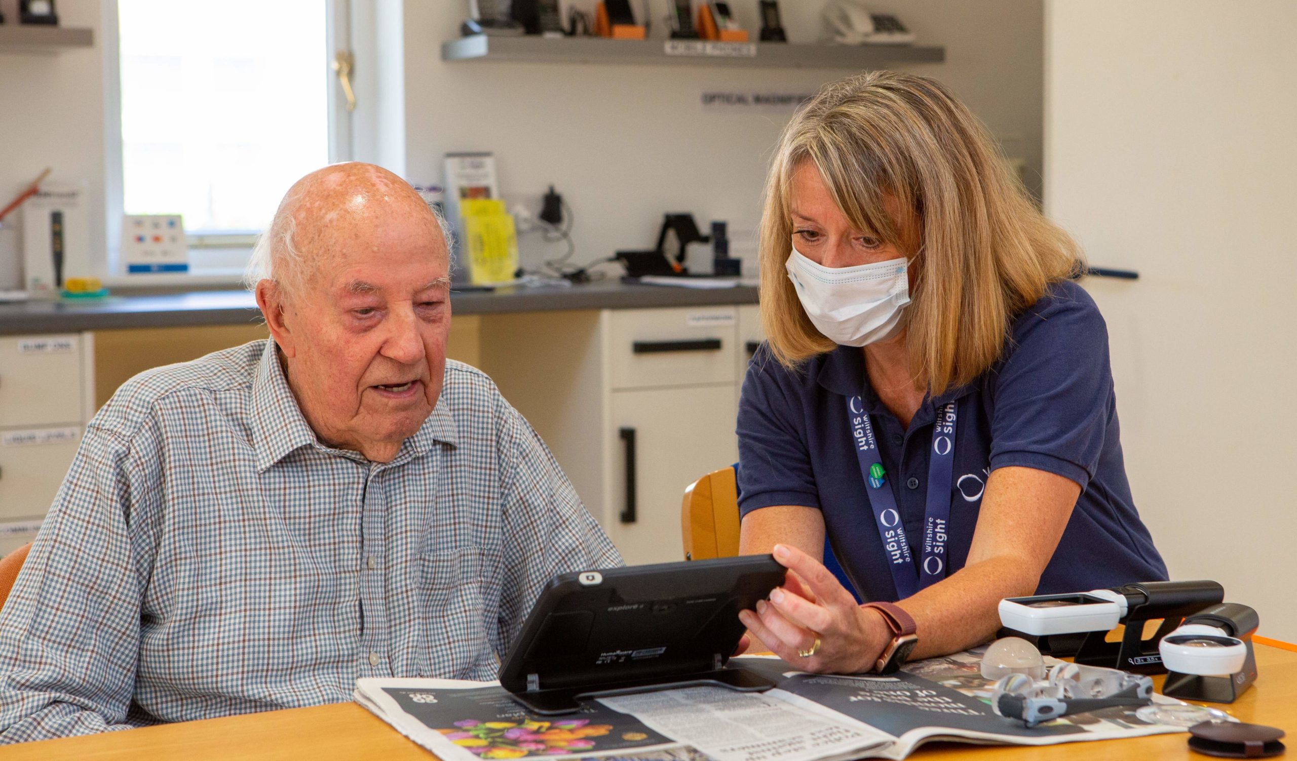 Referring into our services - Sight Support West of England