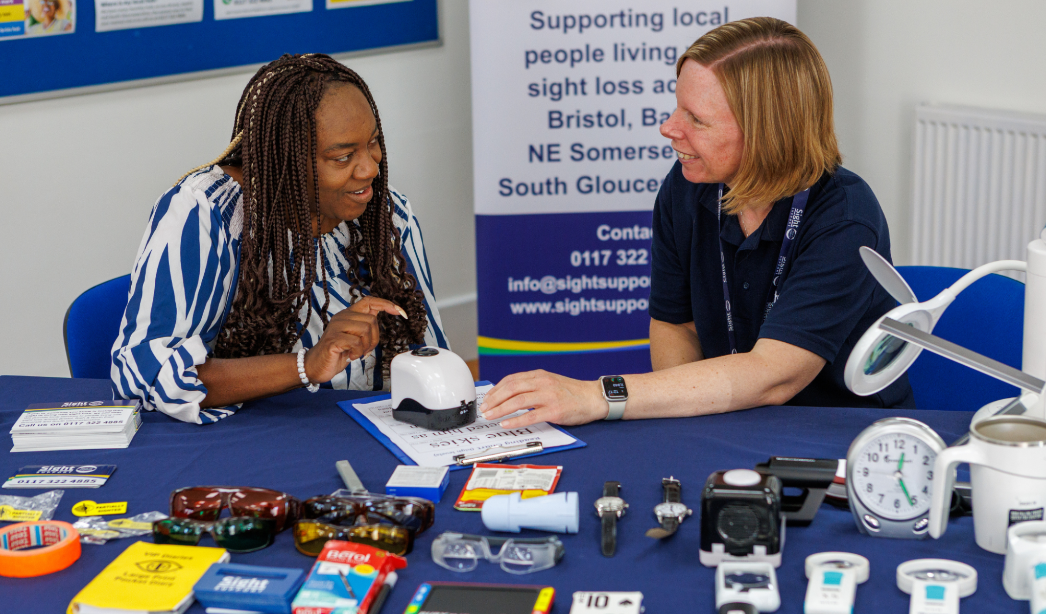 How We Can Help - Sight Support West of England