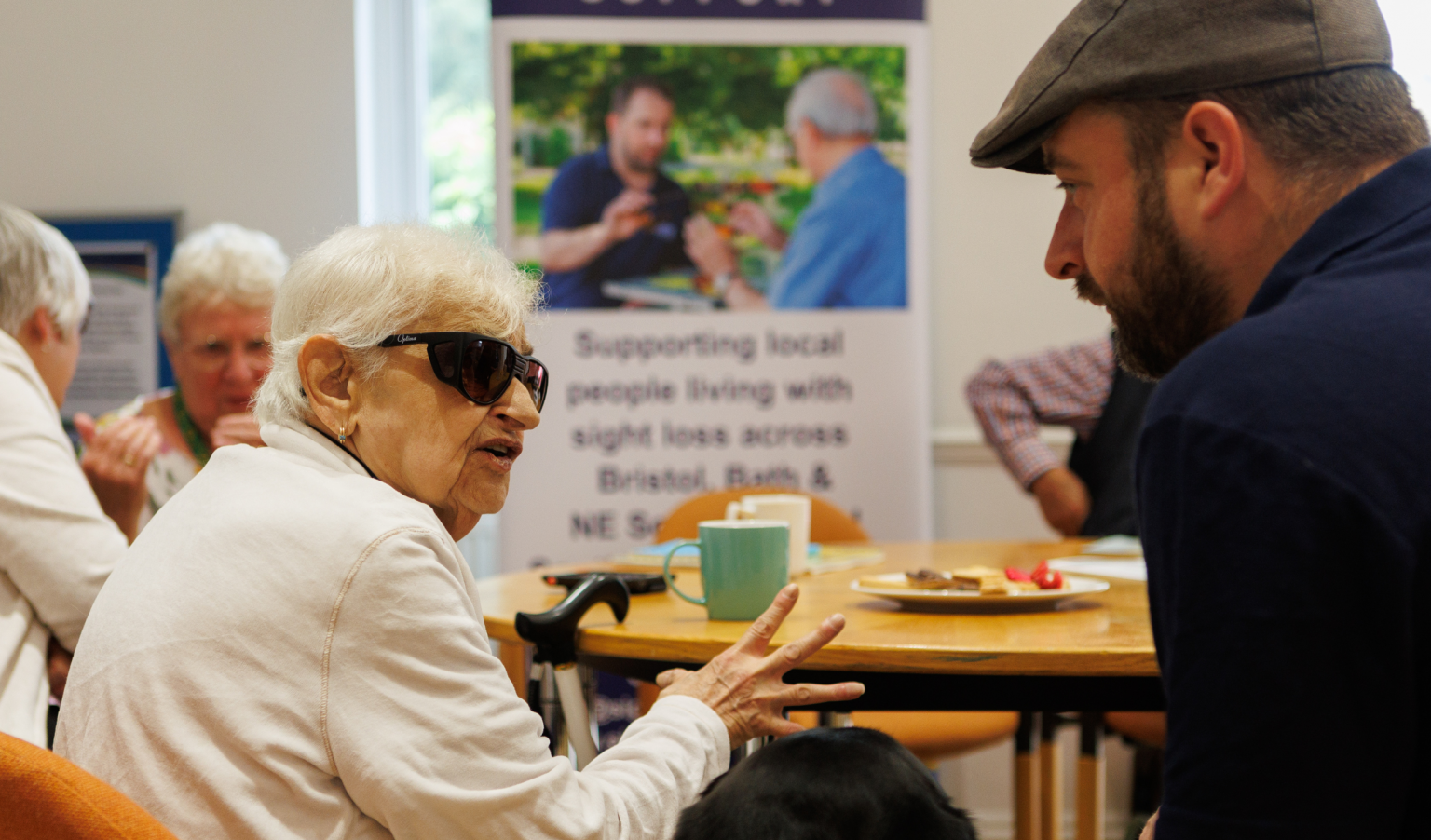 First steps after a sight loss diagnosis - Sight Support West of England