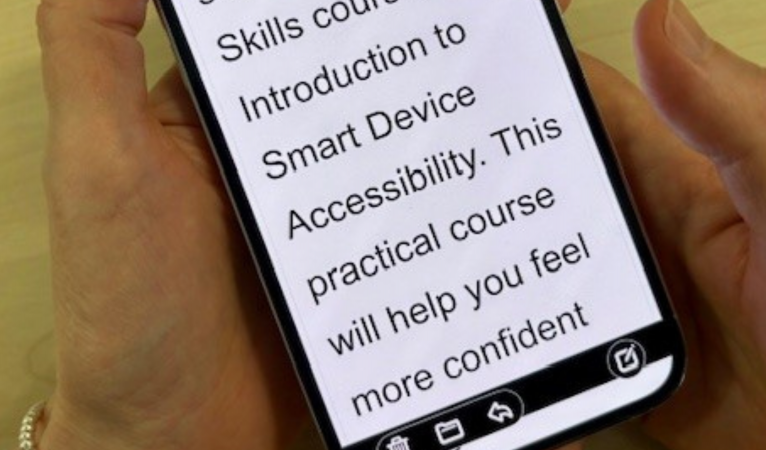Built-in accessibility features on phones, tablets and computers ...